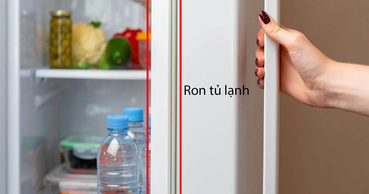 Cách kiểm tra ron tủ lạnh không hít tại nhà chỉ với tờ giấy